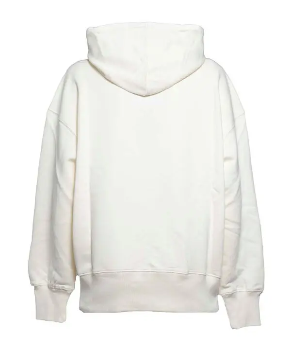 MSGM Logo Printed Drawstring Hoodie