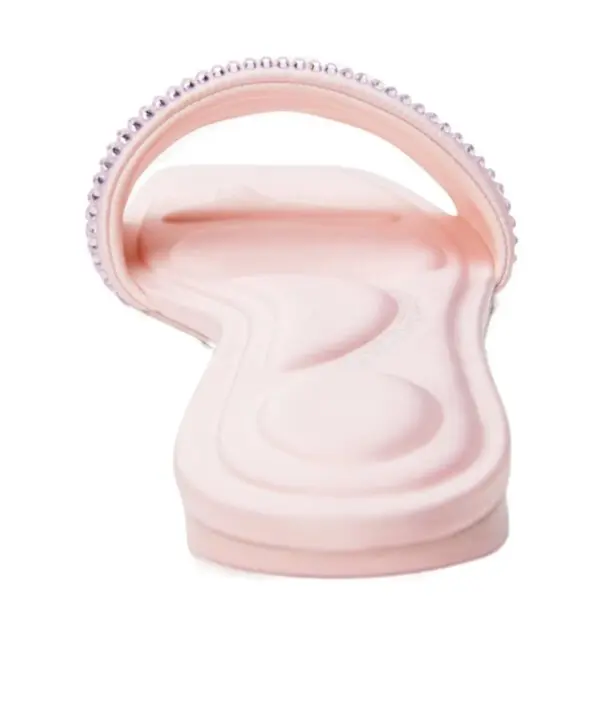 Alexander Wang Embellished Hotfix Vy Sandals - Pink