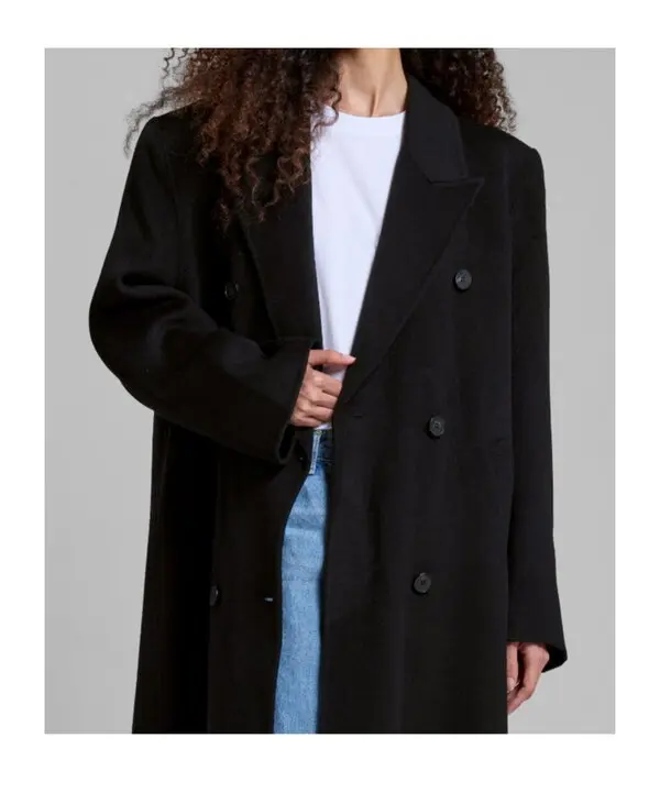 THE FRANKIE SHOP Gaia Double Breasted Coat