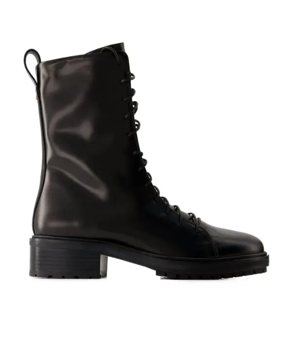 AeydĒ Isa Ankle Boots - Black