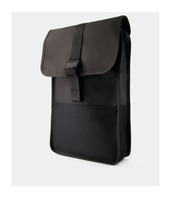 Rains Mini Trail Logo-debossed Backpack
