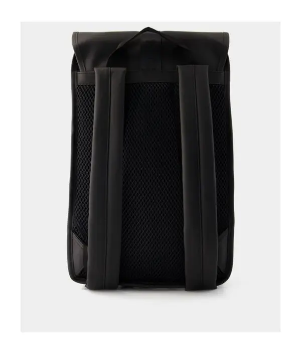 Rains Mini Trail Logo-debossed Backpack