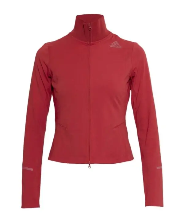 Adidas Entire Studios Zip Performance Jacket - Red