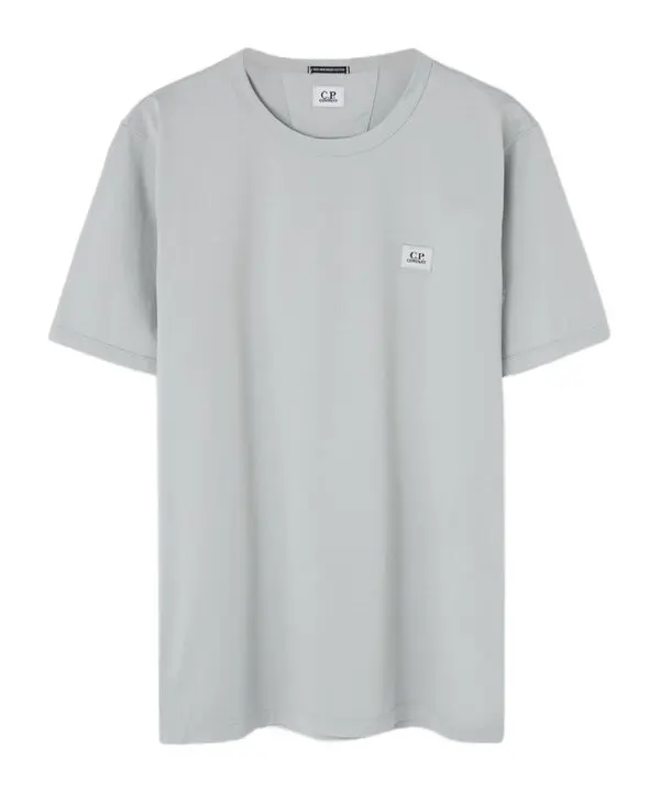 C.P. COMPANY Logo Emblem T-shirt - Gray