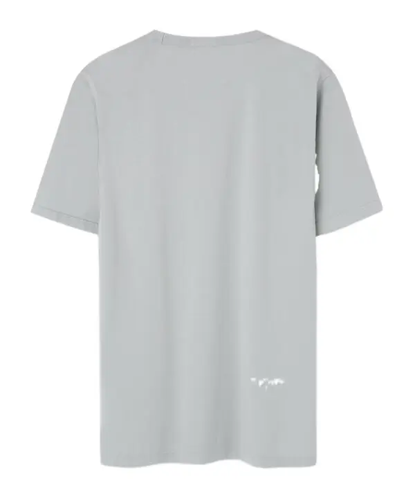 C.P. COMPANY Logo Emblem T-shirt - Gray