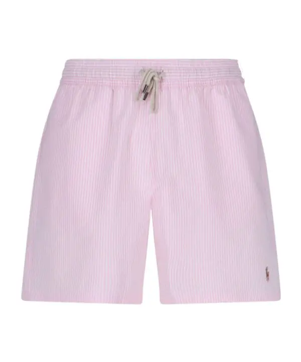 Polo Ralph Lauren Traveller Classic Fit Swimming Trunks - Purple
