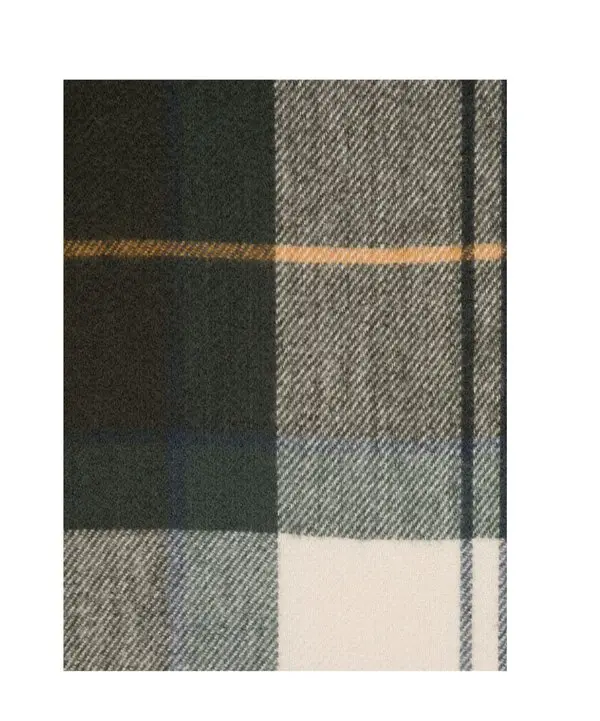 Barbour London Checkered Scarf - Gray