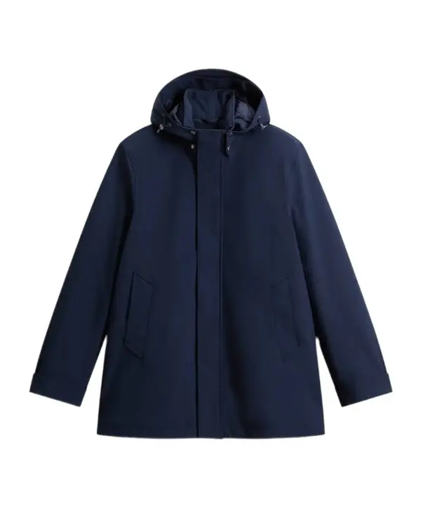 Woolrich Barrow Soft-shell Coat