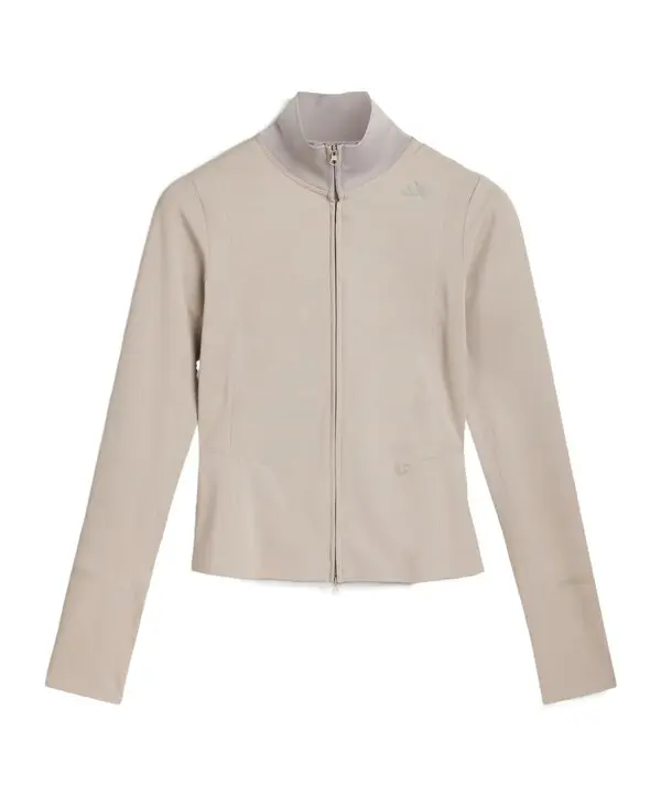 Adidas Entire Studios Zip-up Performance Jacket - Taupe