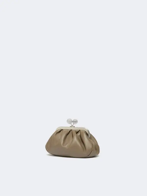 Max Mara Extra-small Pasticcino Bag In Shiny Sheepskin