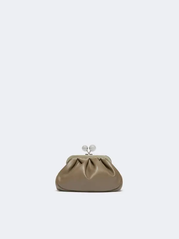 Max Mara Extra-small Pasticcino Bag In Shiny Sheepskin