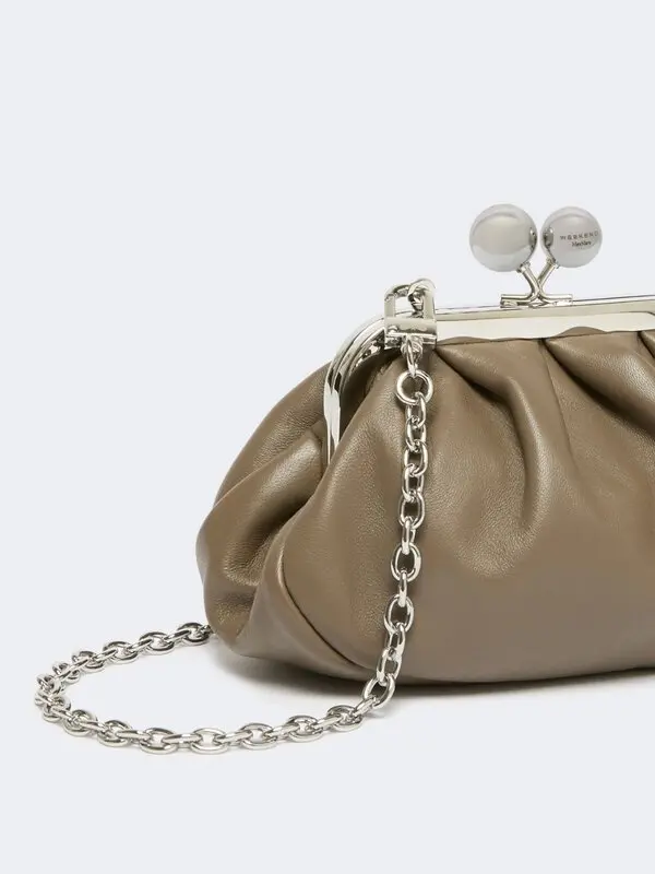 Max Mara Extra-small Pasticcino Bag In Shiny Sheepskin