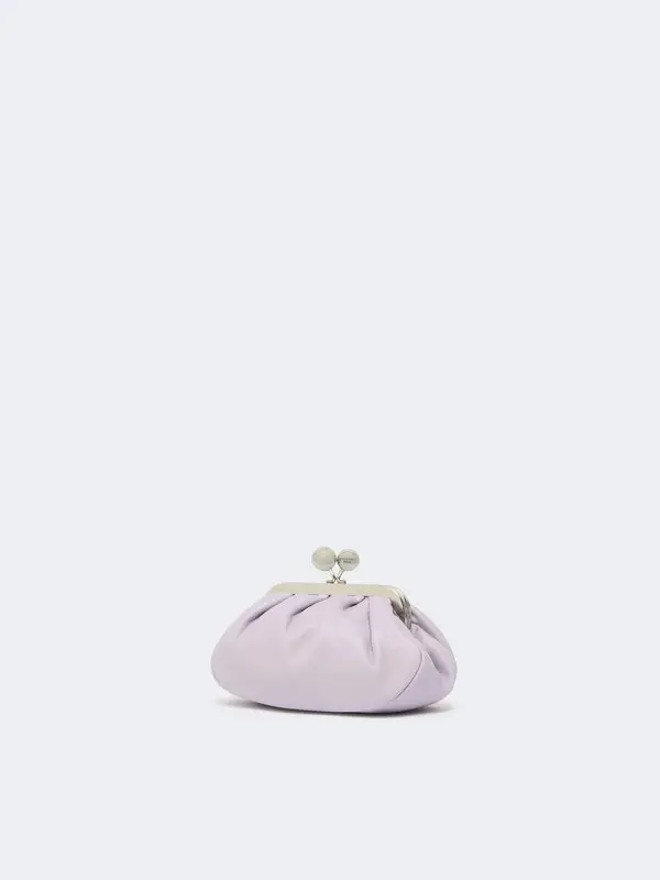 Max Mara Extra-small Pasticcino Bag In Shiny Sheepskin