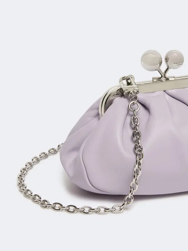 Max Mara Extra-small Pasticcino Bag In Shiny Sheepskin