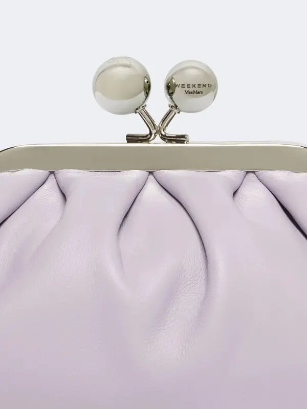 Max Mara Extra-small Pasticcino Bag In Shiny Sheepskin