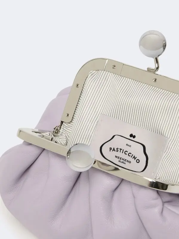 Max Mara Extra-small Pasticcino Bag In Shiny Sheepskin