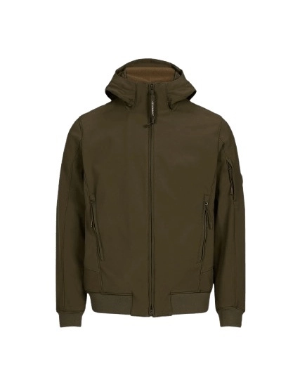 C.P. COMPANY Green Softshell Jacket
