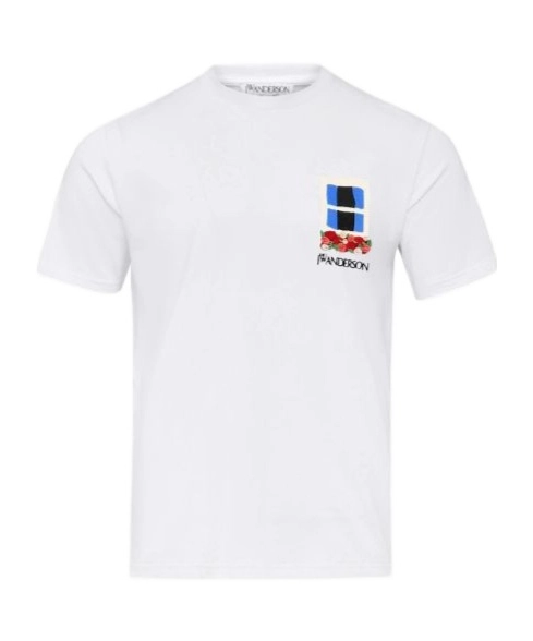 J.W.ANDERSON Jw Anderson Window Embroidered T-shirt