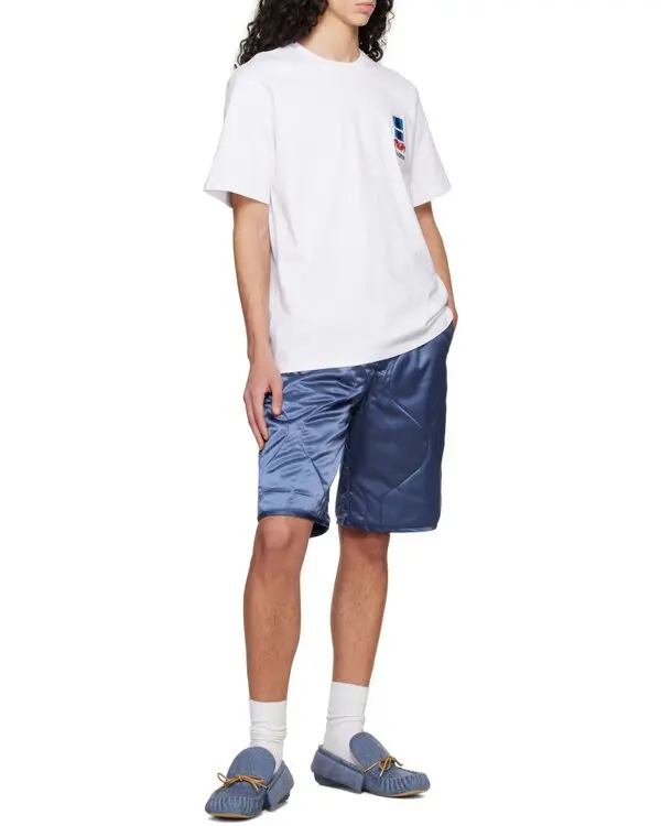 J.W.ANDERSON Jw Anderson Window Embroidered T-shirt