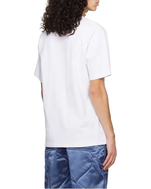 J.W.ANDERSON Jw Anderson Window Embroidered T-shirt