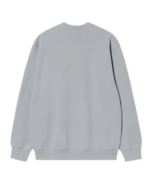 Carhartt Work In Progress Logo Crewneck Sweatshirt