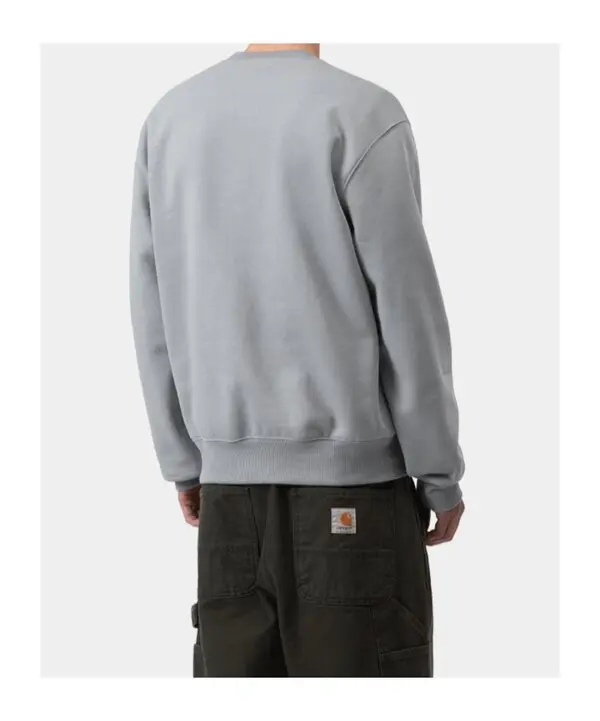 Carhartt Work In Progress Logo Crewneck Sweatshirt