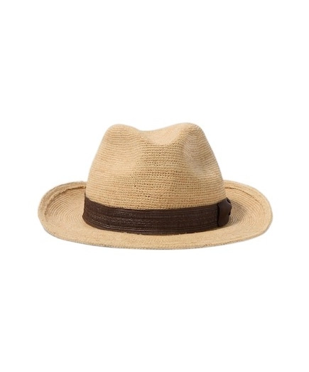 Borsalino Federico Straw Panama Hat - Nude