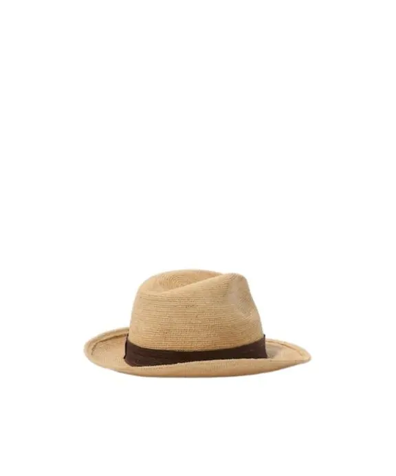 Borsalino Federico Straw Panama Hat