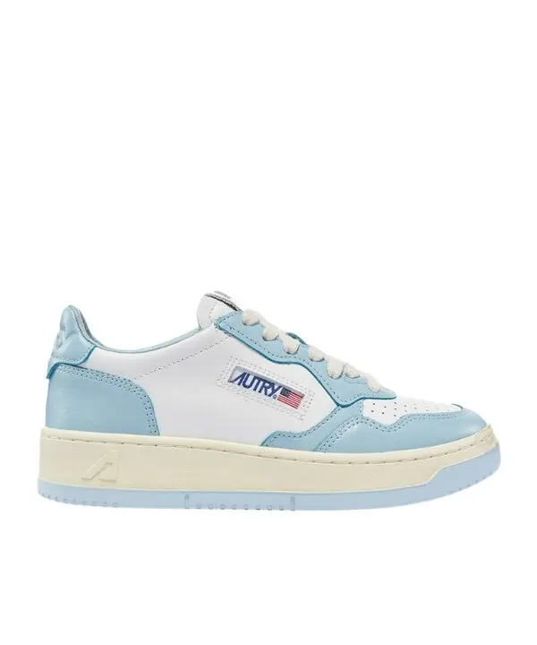 AUTRY Medalist Bicolor Low-top Sneakers - Gray
