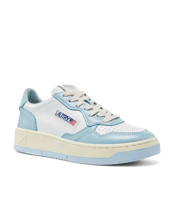 AUTRY Medalist Bicolor Low-top Sneakers - Gray
