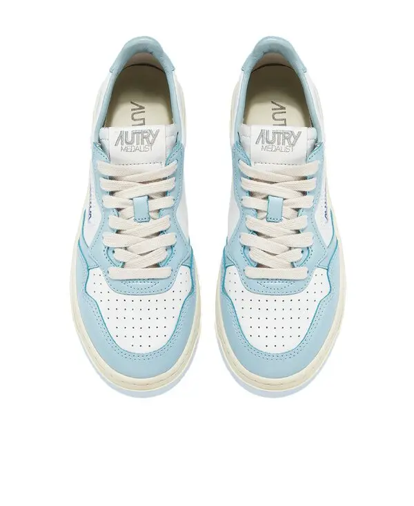 AUTRY Medalist Bicolor Low-top Sneakers - Gray