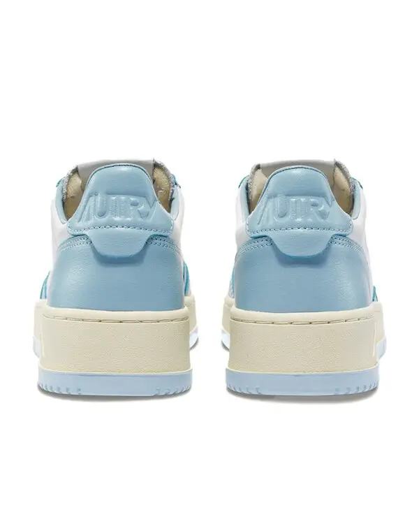 AUTRY Medalist Bicolor Low-top Sneakers - Gray