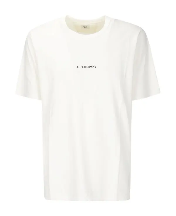C.P. COMPANY Jersey Garment Dyed T-shirt