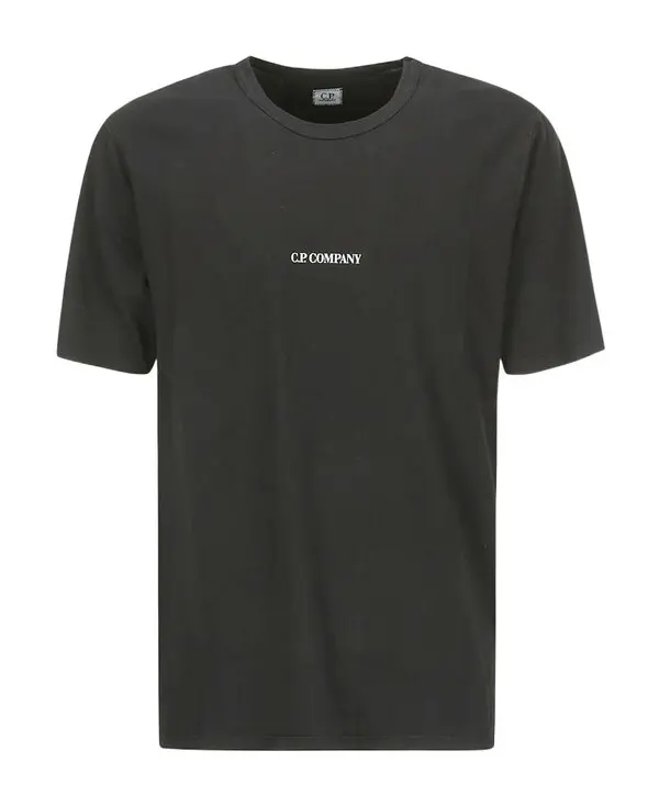 C.P. COMPANY Jersey Garment Dyed T-shirt