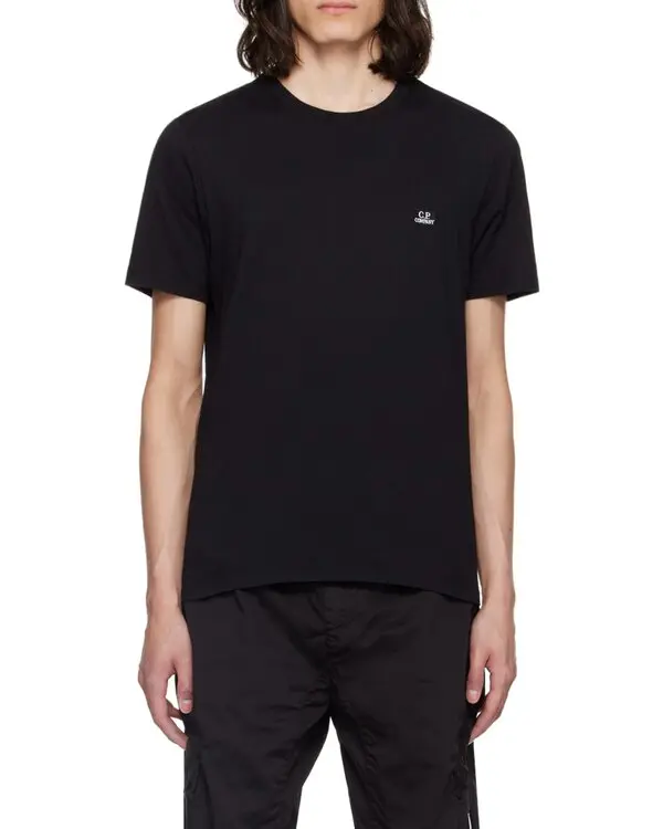C.P. COMPANY Jersey Garment Dyed T-shirt