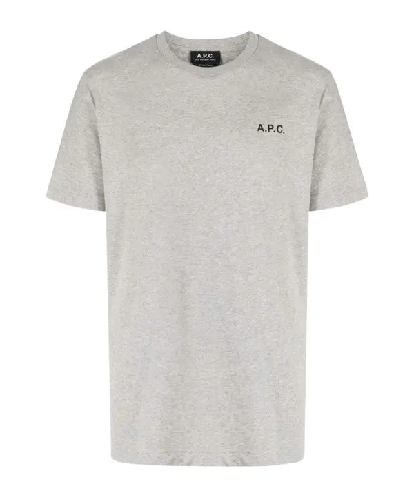 A.p.c. Logo Printed Crewneck T-shirt