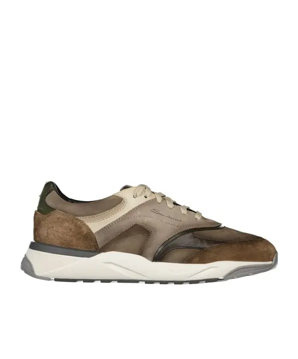 Santoni Round-toe Sneakers