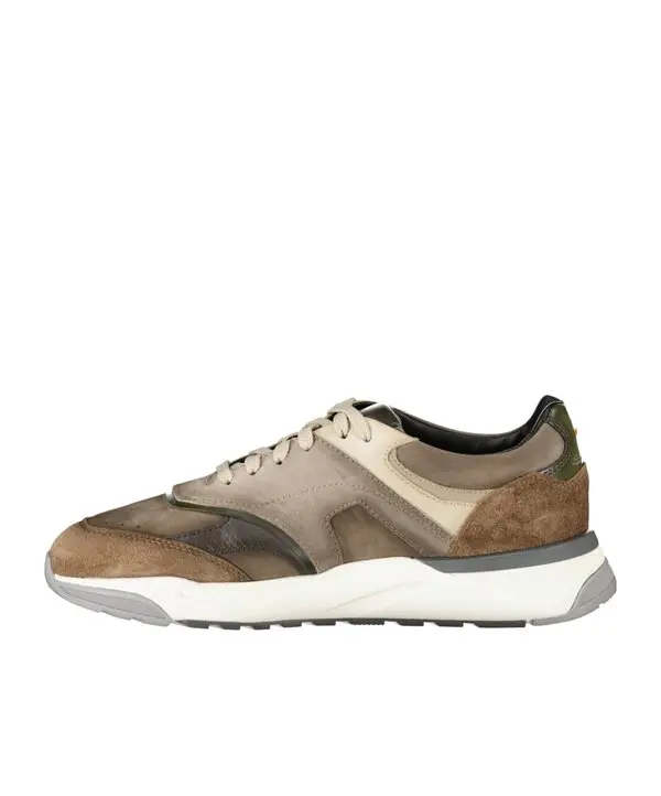 Santoni Round-toe Sneakers