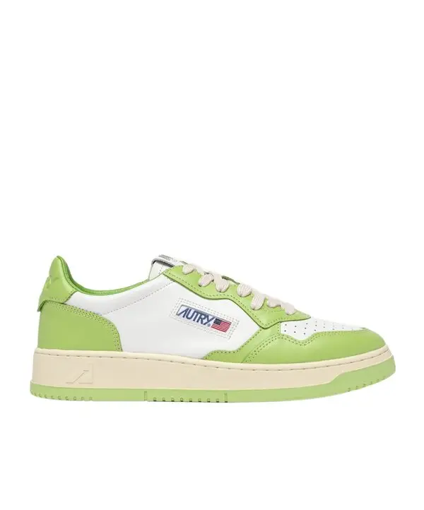 AUTRY Medalist Bicolor Low-top Sneakers