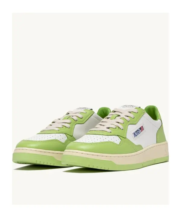 AUTRY Medalist Bicolor Low-top Sneakers