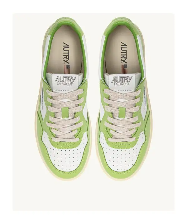 AUTRY Medalist Bicolor Low-top Sneakers