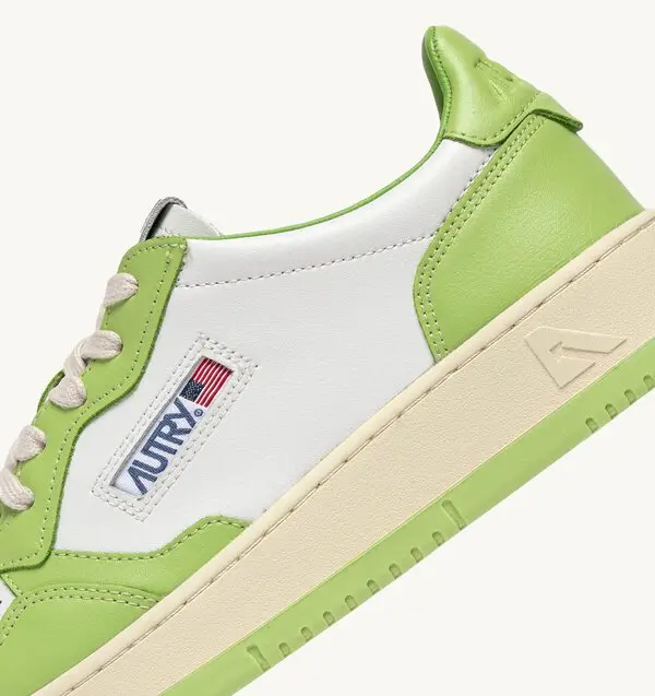 AUTRY Medalist Bicolor Low-top Sneakers