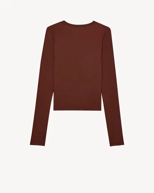 Saint Laurent Long-sleeved Knitwear