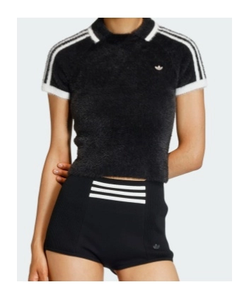 ADIDAS ORIGINALS Knitted Cali T-shirt