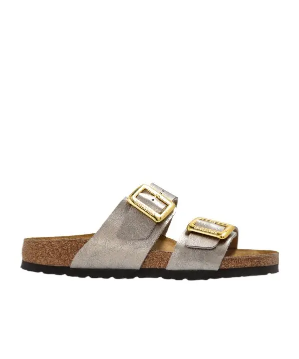 BIRKENSTOCK Sydney Cushion Buckle Sandals - Multicolor