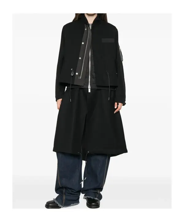 Sacai Layered-design Coat