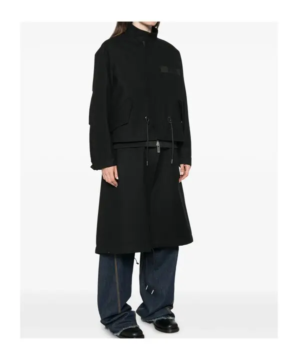 Sacai Layered-design Coat