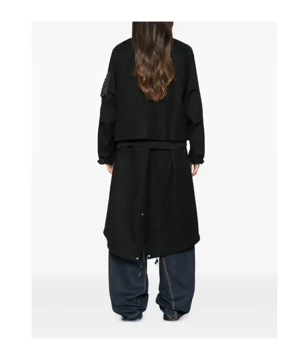 Sacai Layered-design Coat