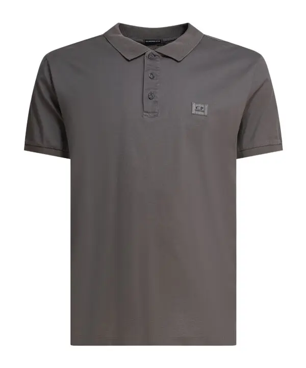 C.P. COMPANY Buttoned Polo Shirt