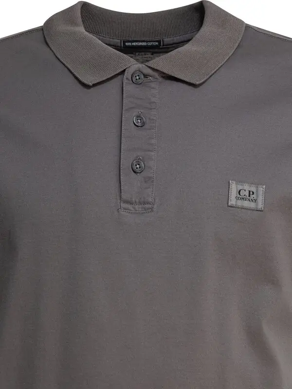 C.P. COMPANY Buttoned Polo Shirt